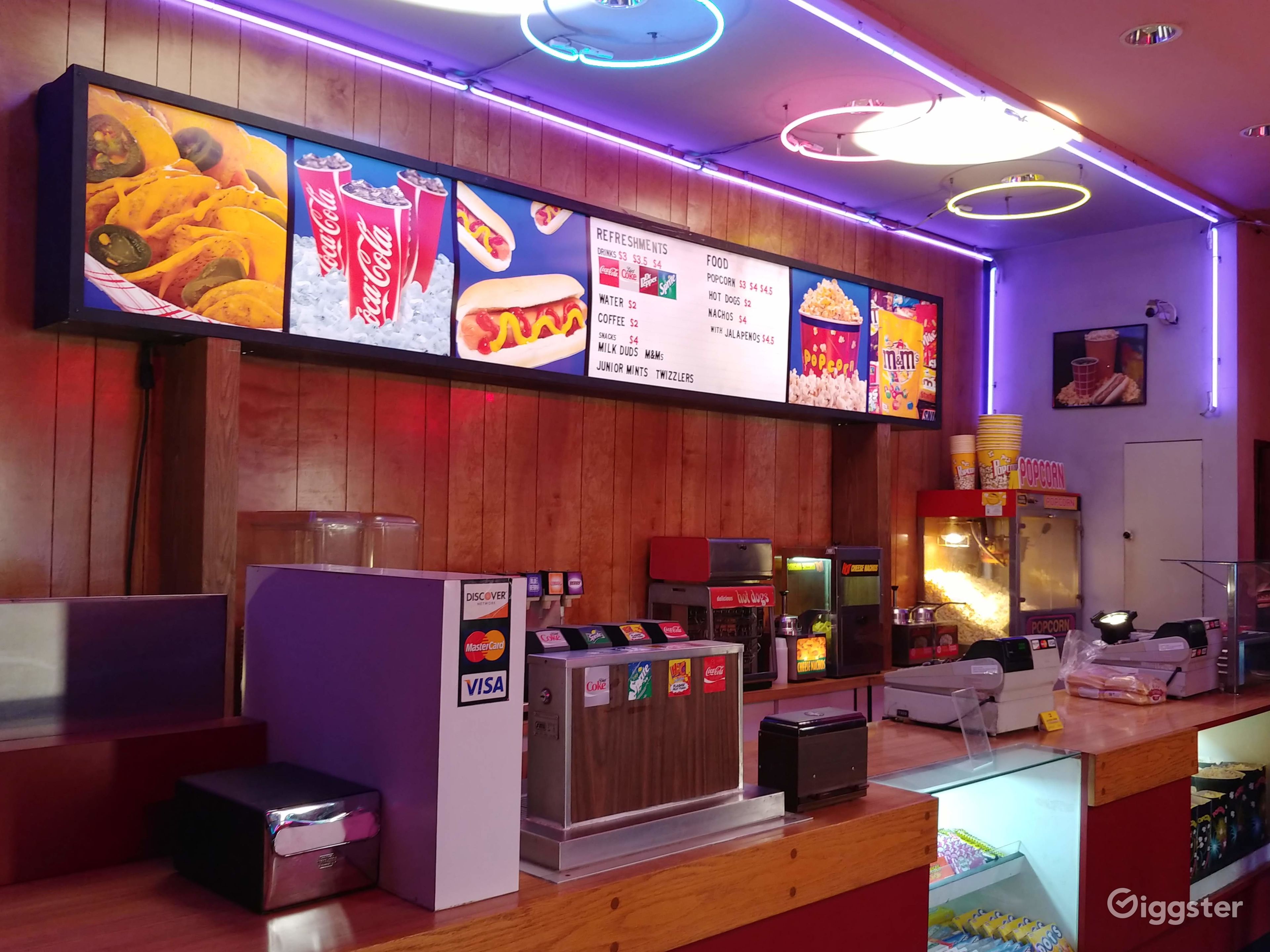 Old-Fashioned Single-Screen Movie Theater/Cinema | Rent this location ...