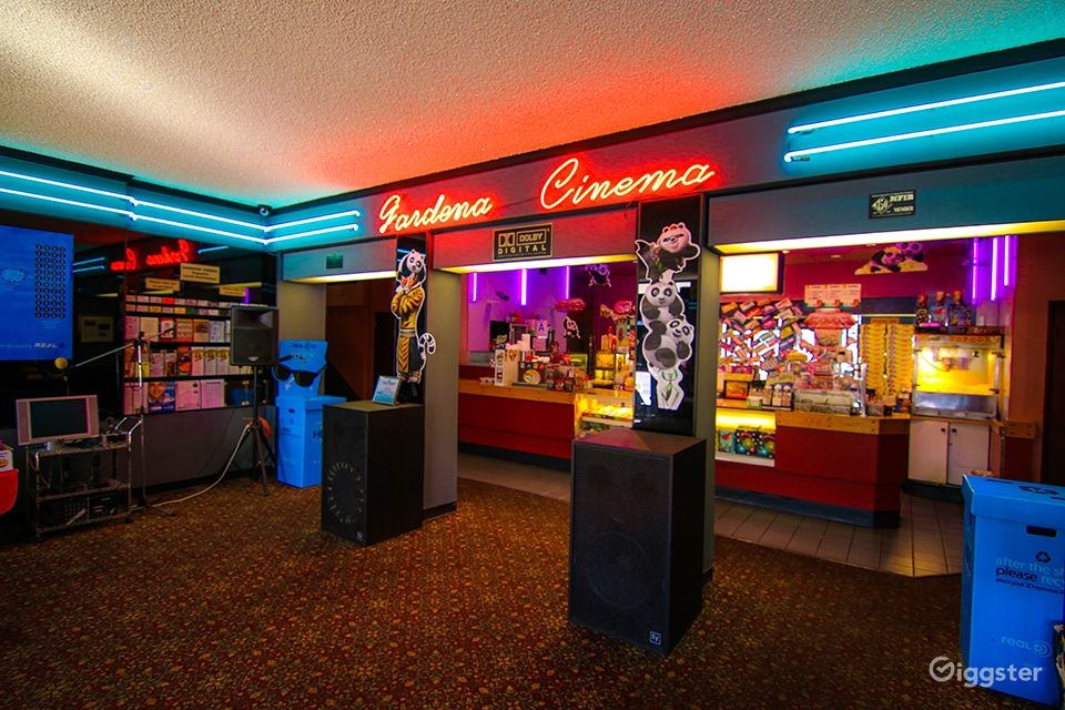 Old-Fashioned Single-Screen Movie Theater/Cinema | Rent this location ...