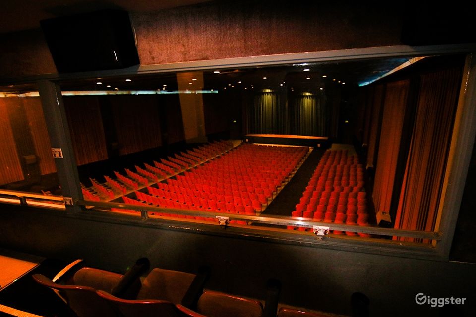 Old-Fashioned Single-Screen Movie Theater/Cinema | Rent this location ...