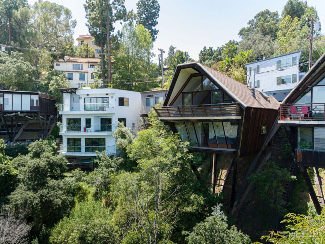 Iconic Gesner Boathouse in Hollywood Hills | Rent this location on Giggster
