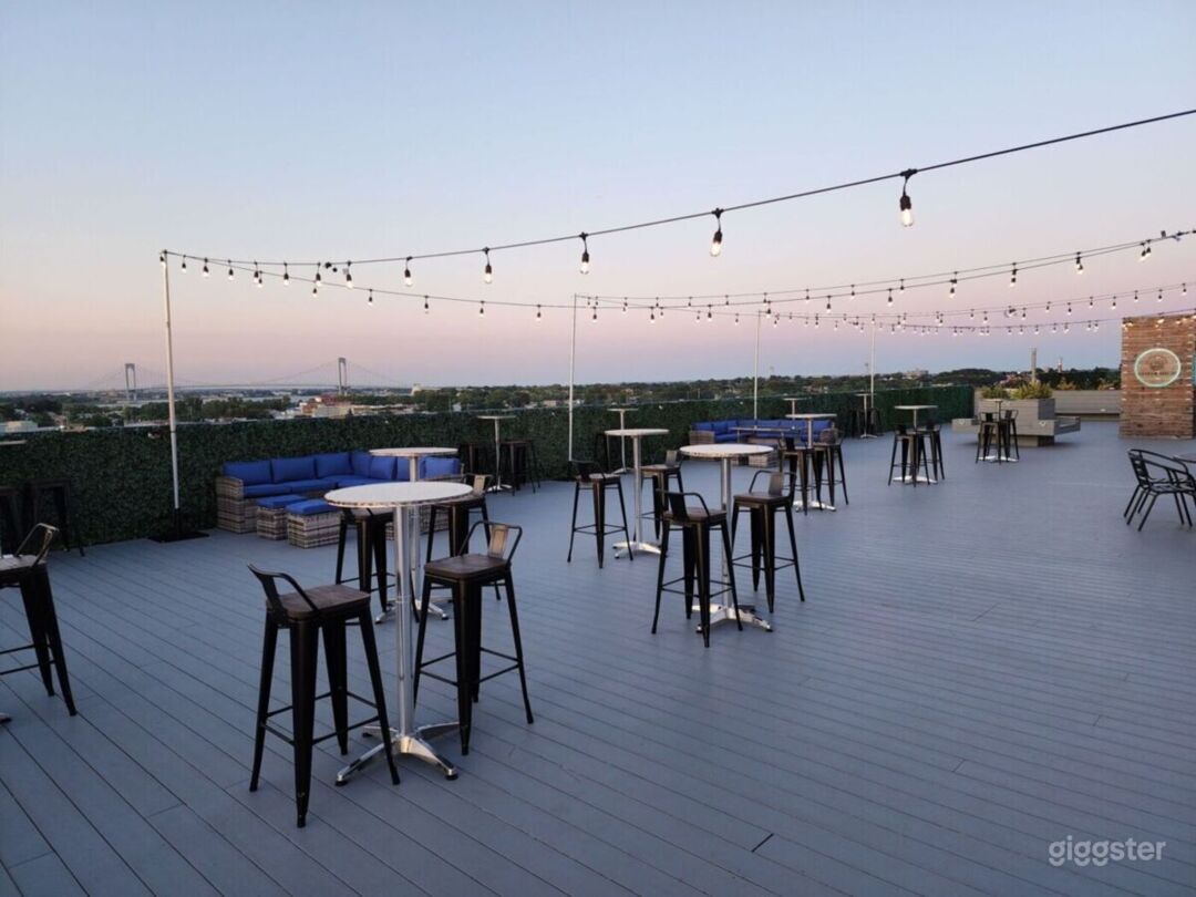 Rooftop Venue Space with Incredible views in every direction | Rent ...