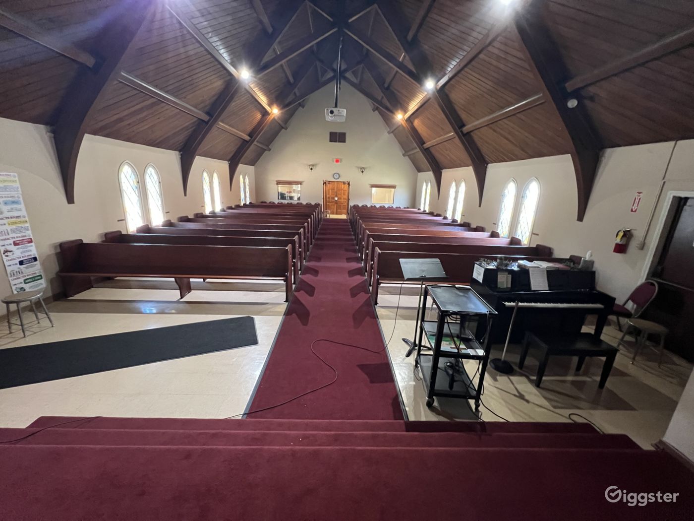 Church for filming | Rent this location on Giggster