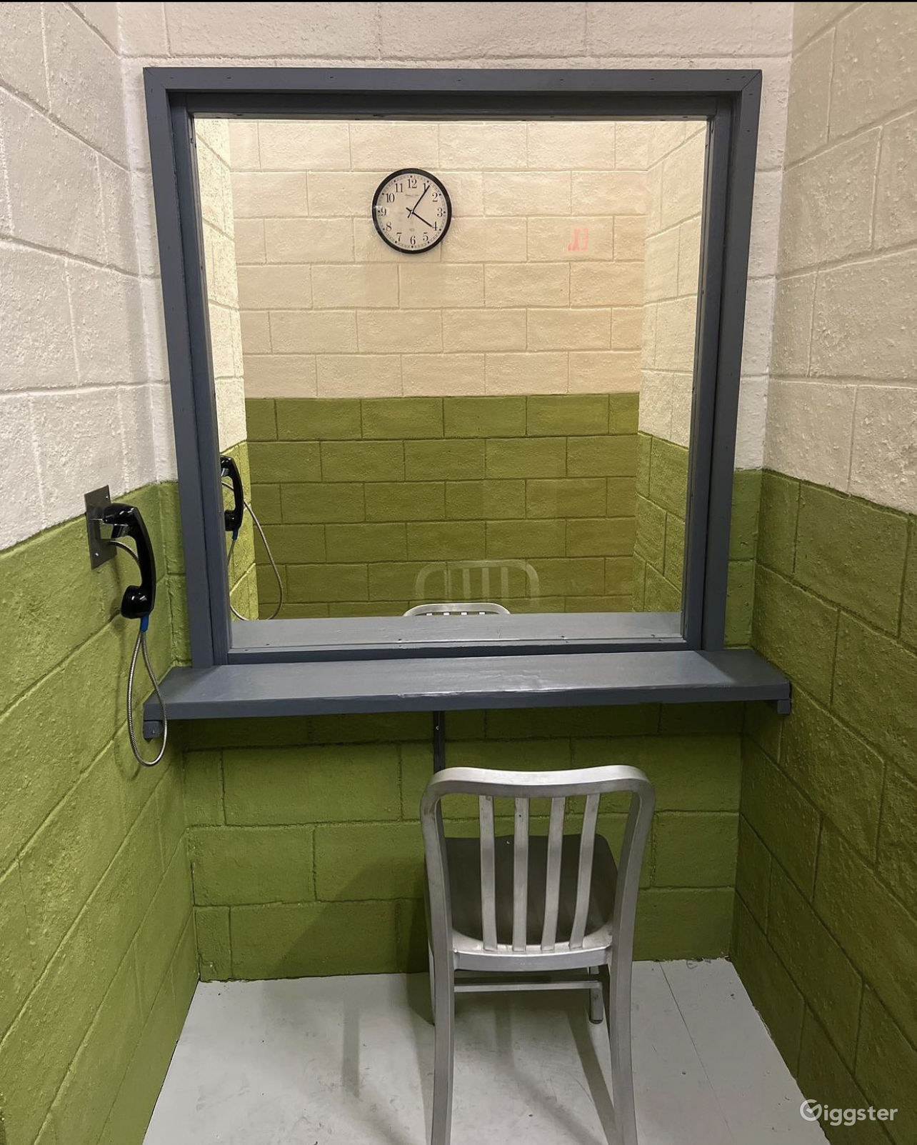 Atlanta Jail Cell/Interrogation Room And More! | Rent this location on ...