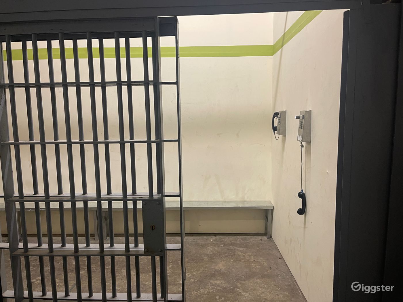 Atlanta Jail Cell/Interrogation Room And More! | Rent this location on ...