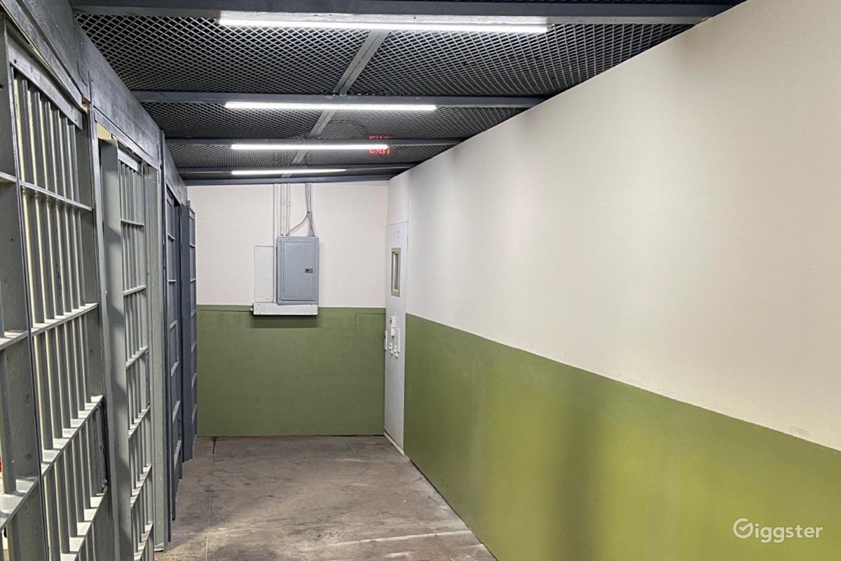 Atlanta Jail Cell/Interrogation Room And More! | Rent this location on ...