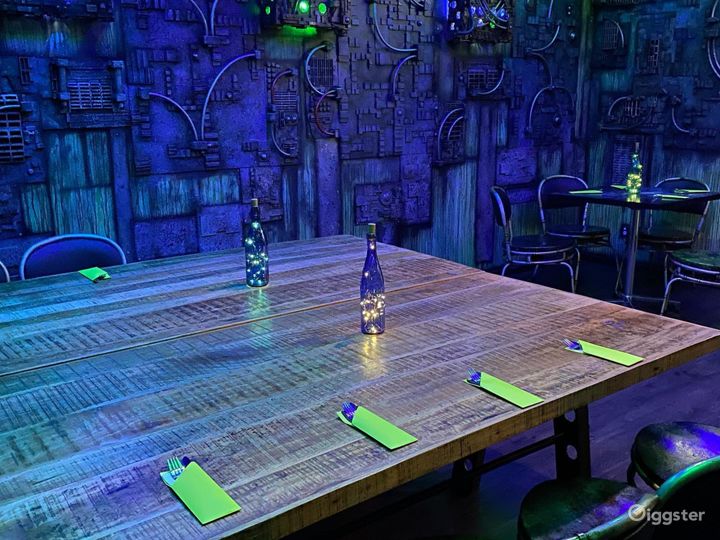 The Rocket Room | Rent this location on Giggster