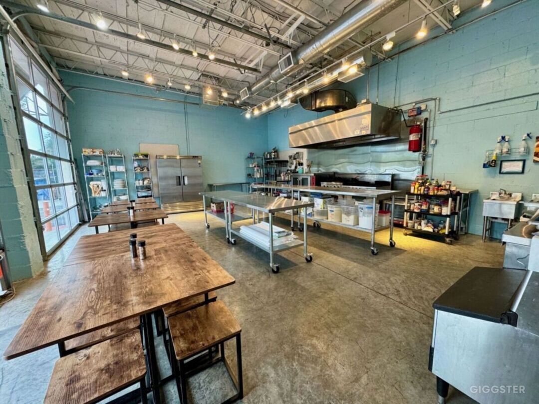 Commercial Kitchen + Event Space w/Outdoor Space | Rent this location ...