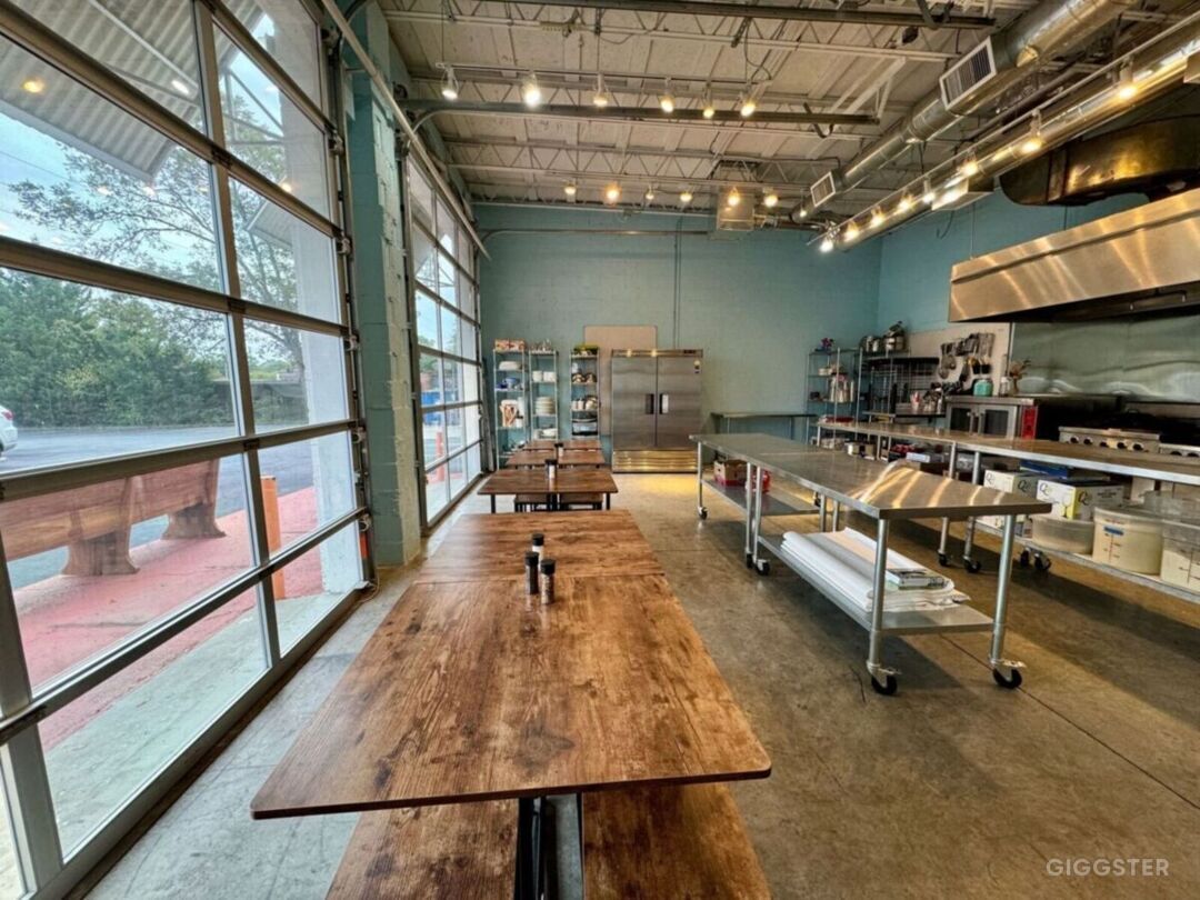 Commercial Kitchen + Event Space w/Outdoor Space | Rent this location ...