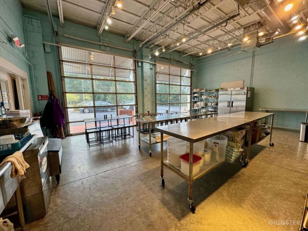 Commercial Kitchen + Event Space w/Outdoor Space | Rent this location ...