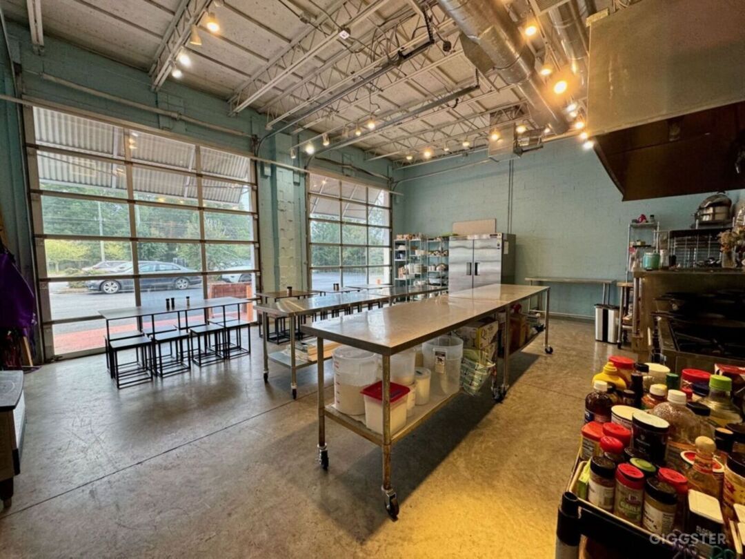 Rent Commercial Kitchen with Outdoor Event Space in Hapeville, GA ...
