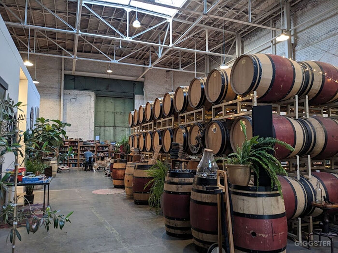 The "Library" Winery | Rent this location on Giggster