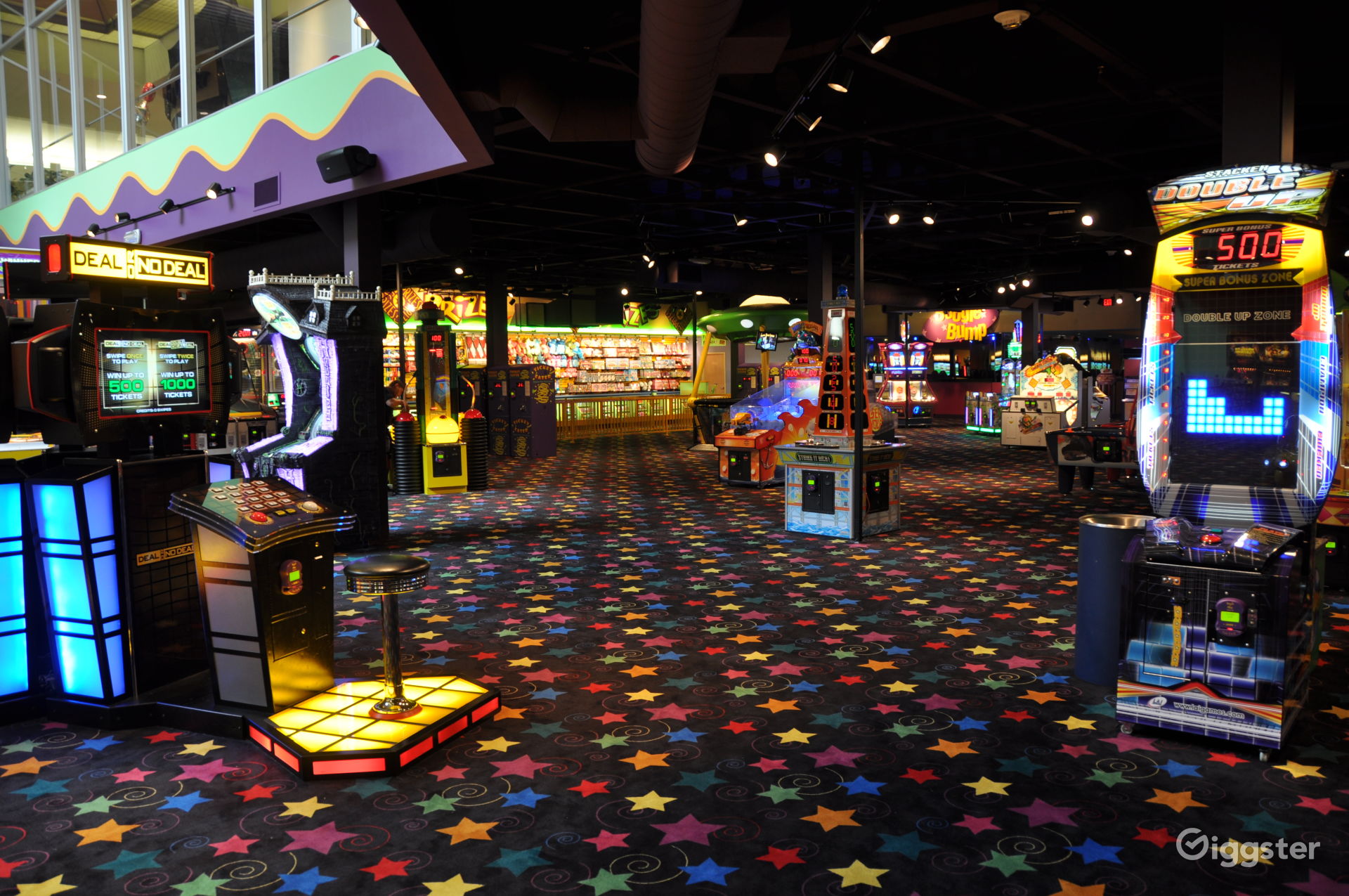 Buena Park Downtown's Arcade with Games, Rides, and Themed Dining Rooms ...
