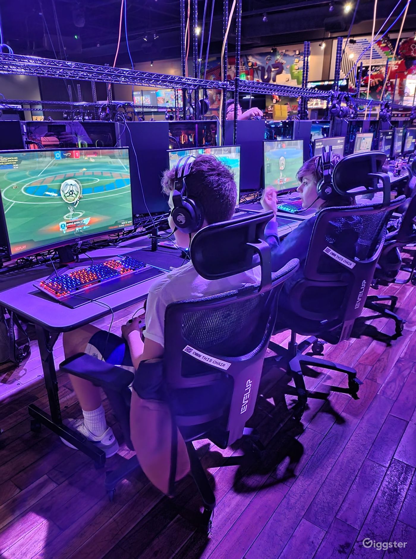 Esports Lounge & Arena (Buyout) | Rent this location on Giggster