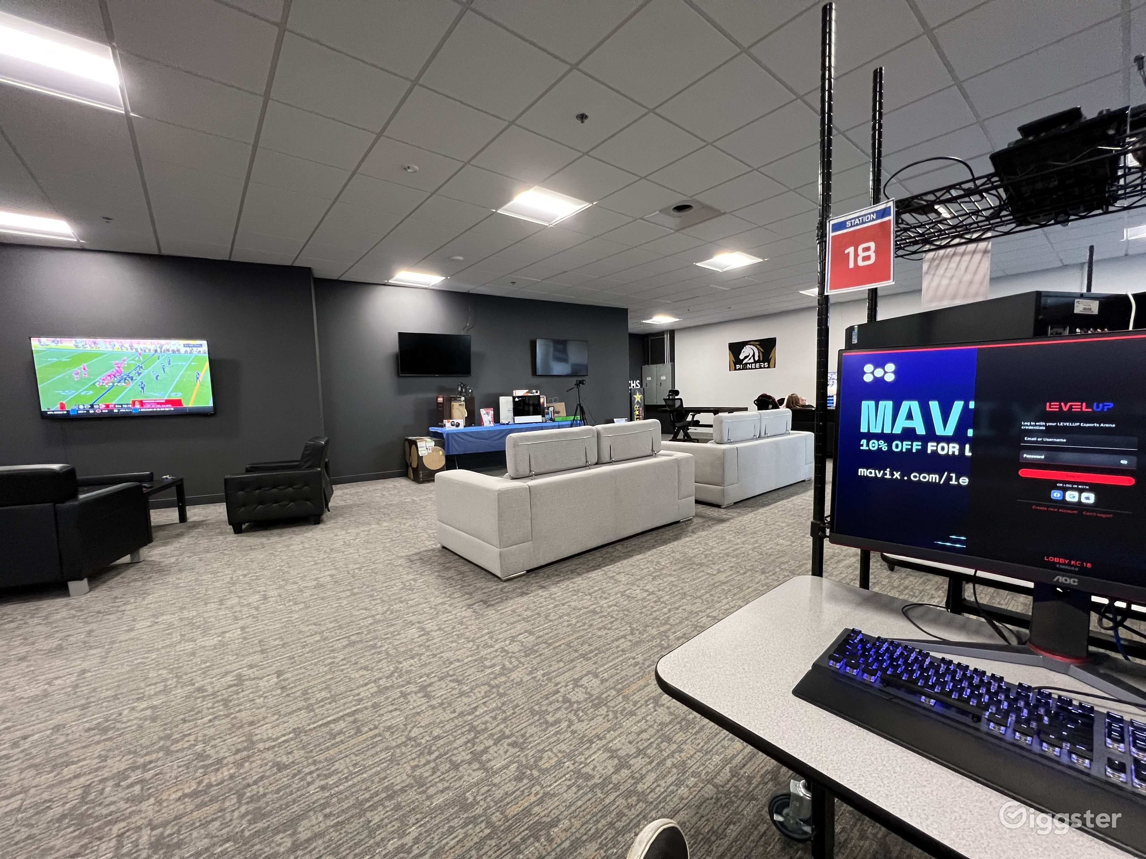 Esports Lounge & Arena (Buyout) | Rent this location on Giggster
