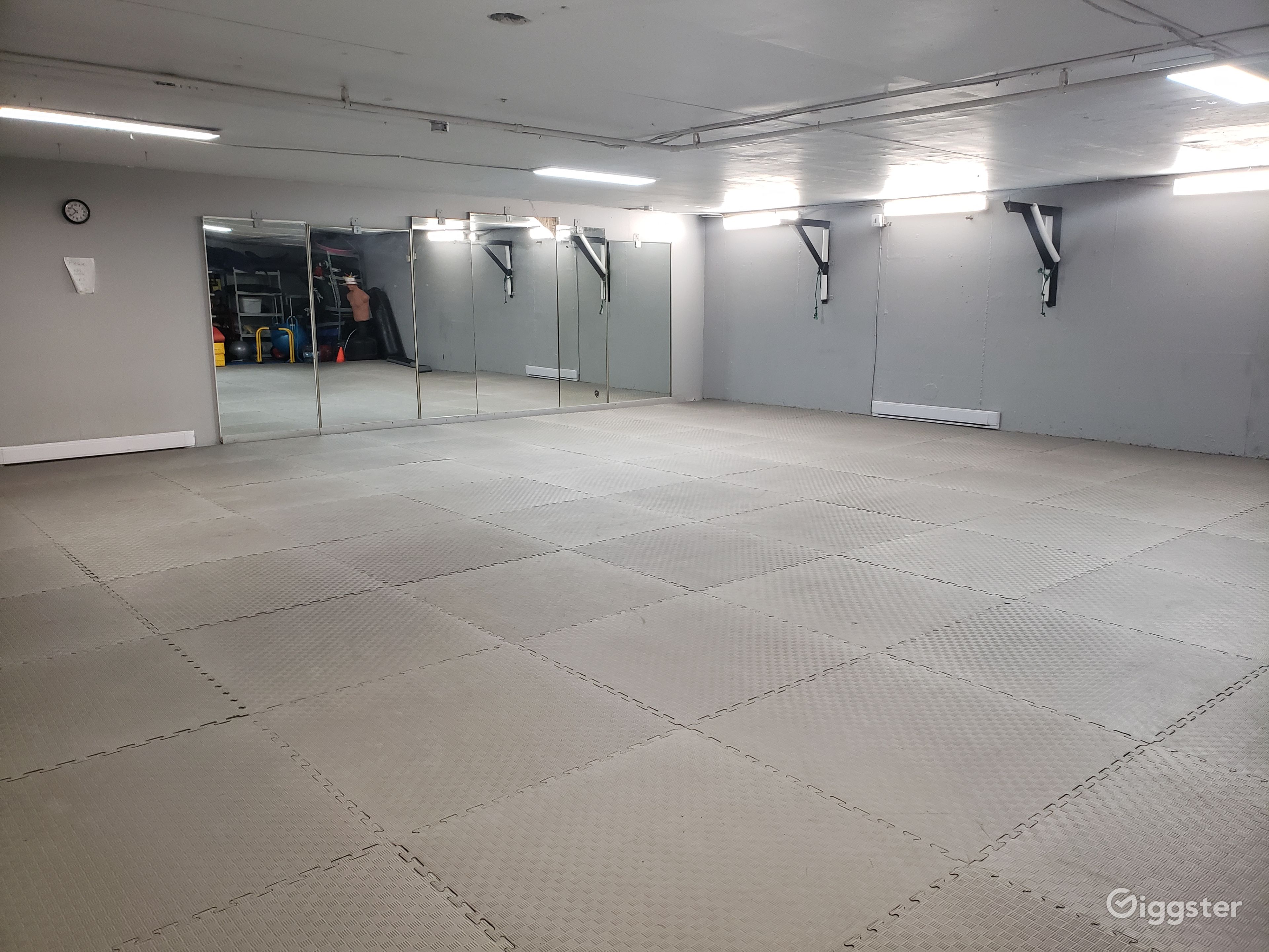 Dojo Style Matted Space For Rent | Rent this location on Giggster