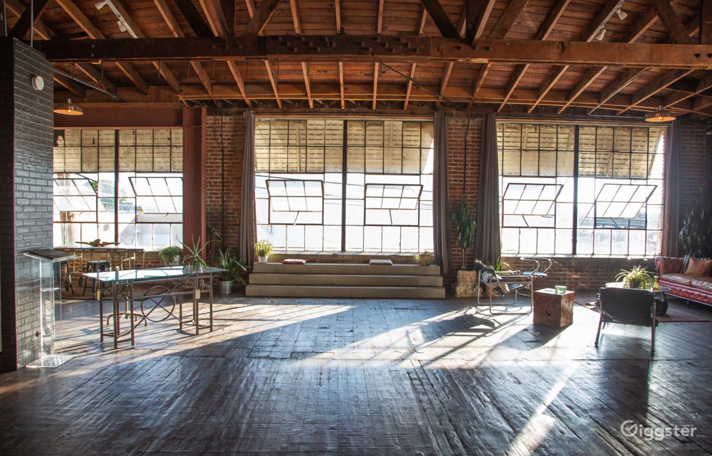 Flexible Multi Dimensional Event Space Rent This Location On Giggster