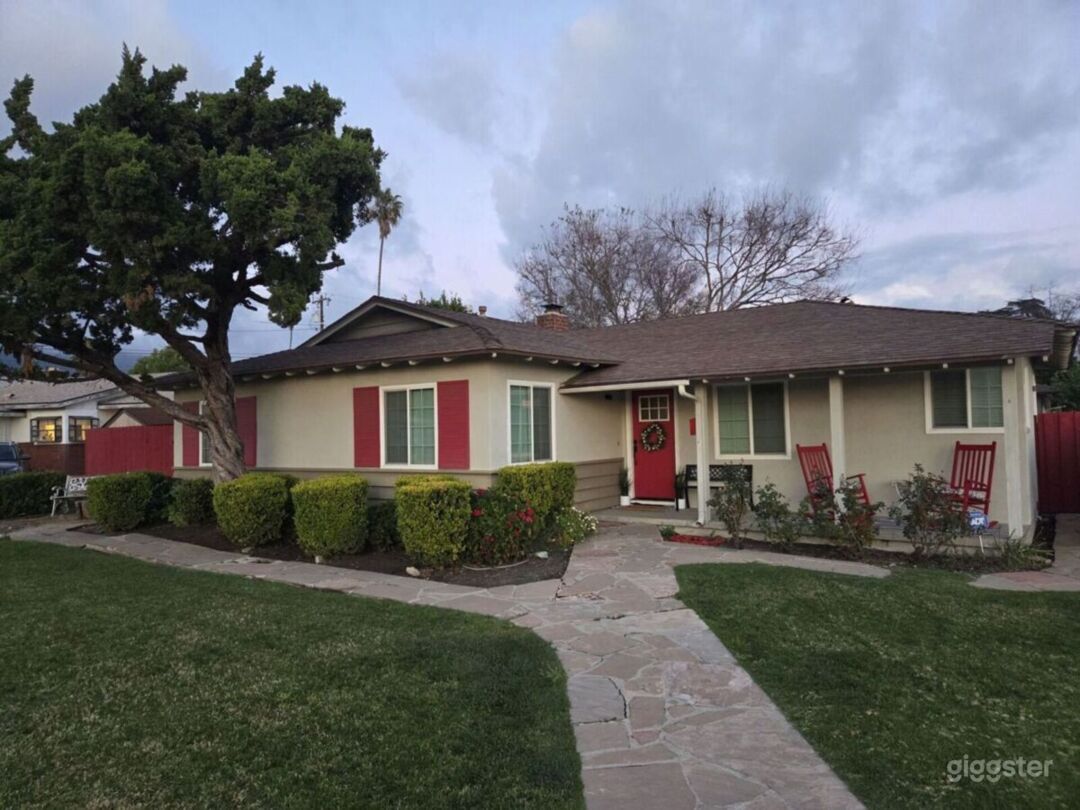 Suburban corner raised house on cul-de-sac large windows | Rent this ...