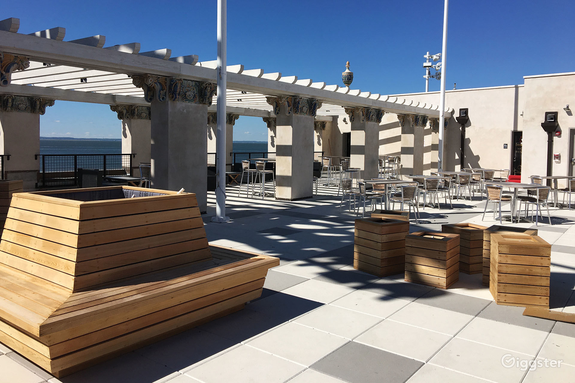 Outdoor Coney Island Amphitheater on the Beach | Rent this location on ...