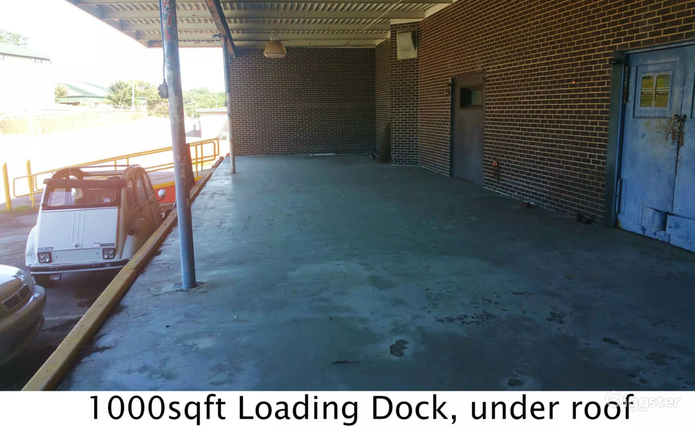 Handsome Mid-Century Post Office - creative space | Rent this location ...