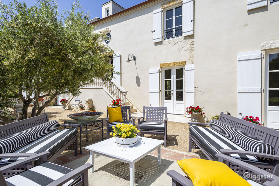 French Country Villa | Rent this location on Giggster