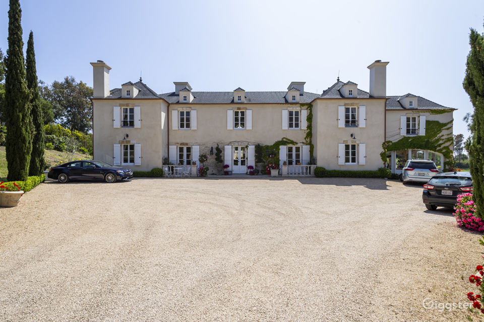 French Country Villa | Rent this location on Giggster