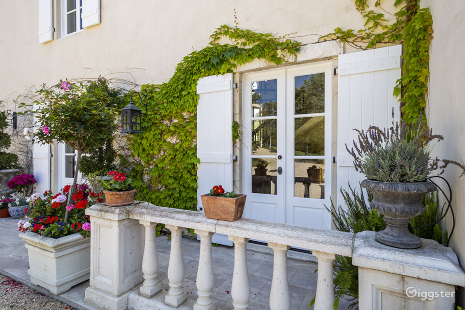 French Country Villa | Rent this location on Giggster