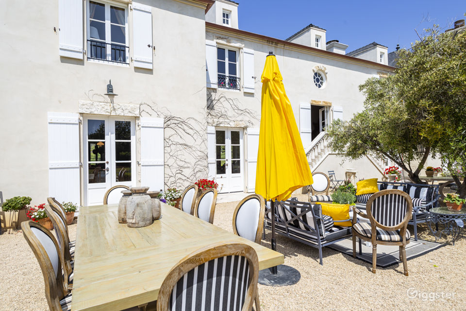 French Country Villa | Rent this location on Giggster