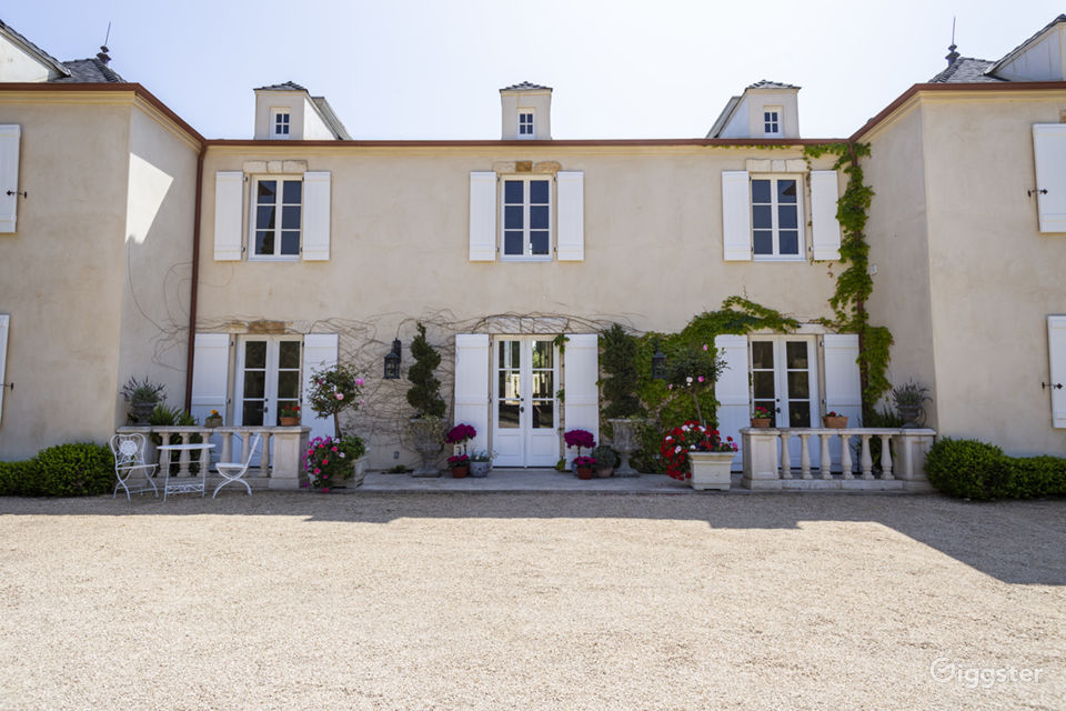French Country Villa | Rent this location on Giggster