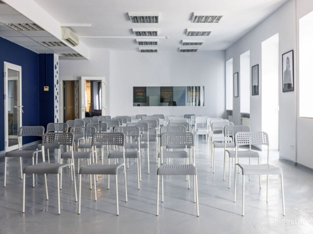 Flexible Event Space with Networking Area in Warsaw | Rent this ...