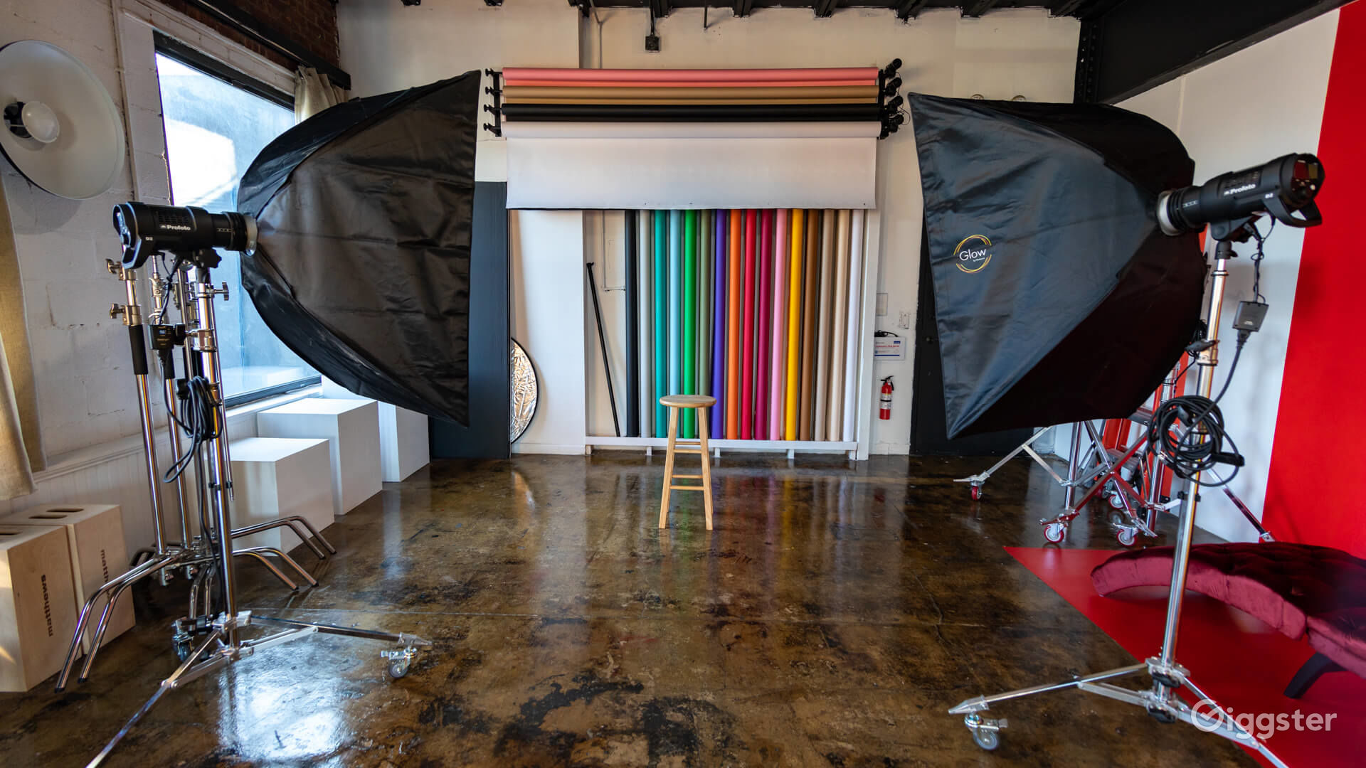Multi Set Daylight Photo Studio East Williamsburg | Rent this location ...
