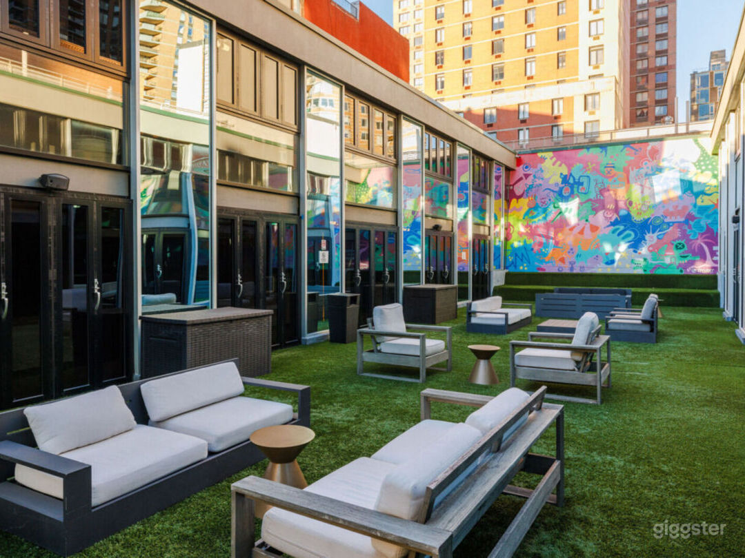 The Great Lawn NYC – Outdoor Courtyard Lounge | Rent this location on ...