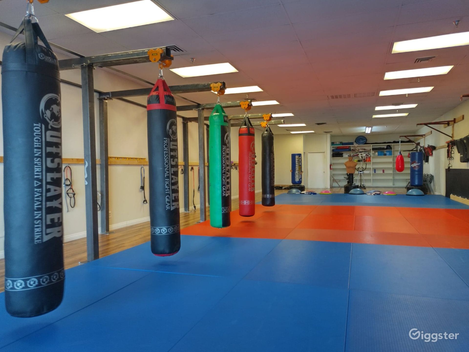 FULLY EQUIPED MARTIAL ARTS GYM FOR RENT | Rent this location on Giggster