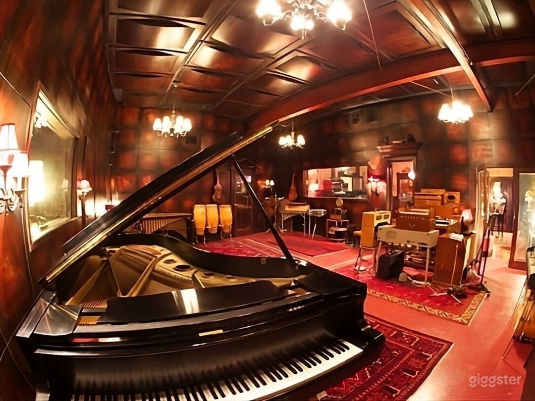 The Great Hall at Matter Music | LA Film & Photo Studio Rental