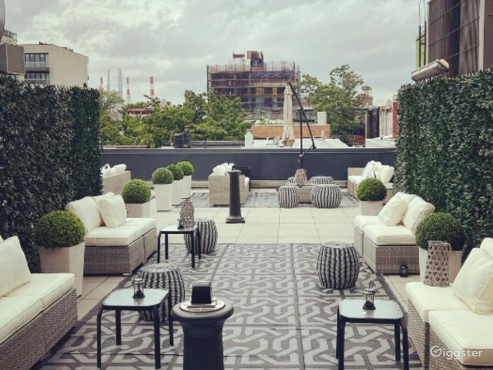 The Rooftop Deck Event Space in Queens | Rent this location on Giggster