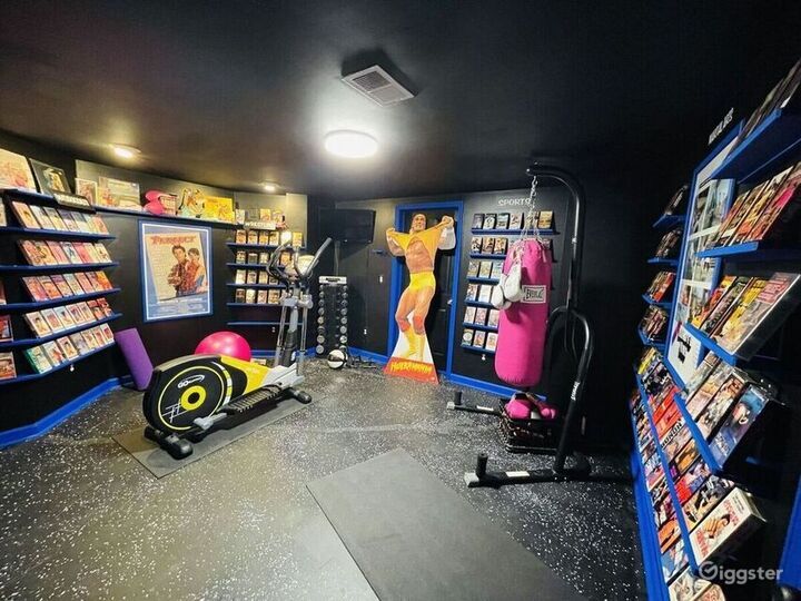 1980s Video Store Set / Stranger Things / 80s 90s | Rent this location ...