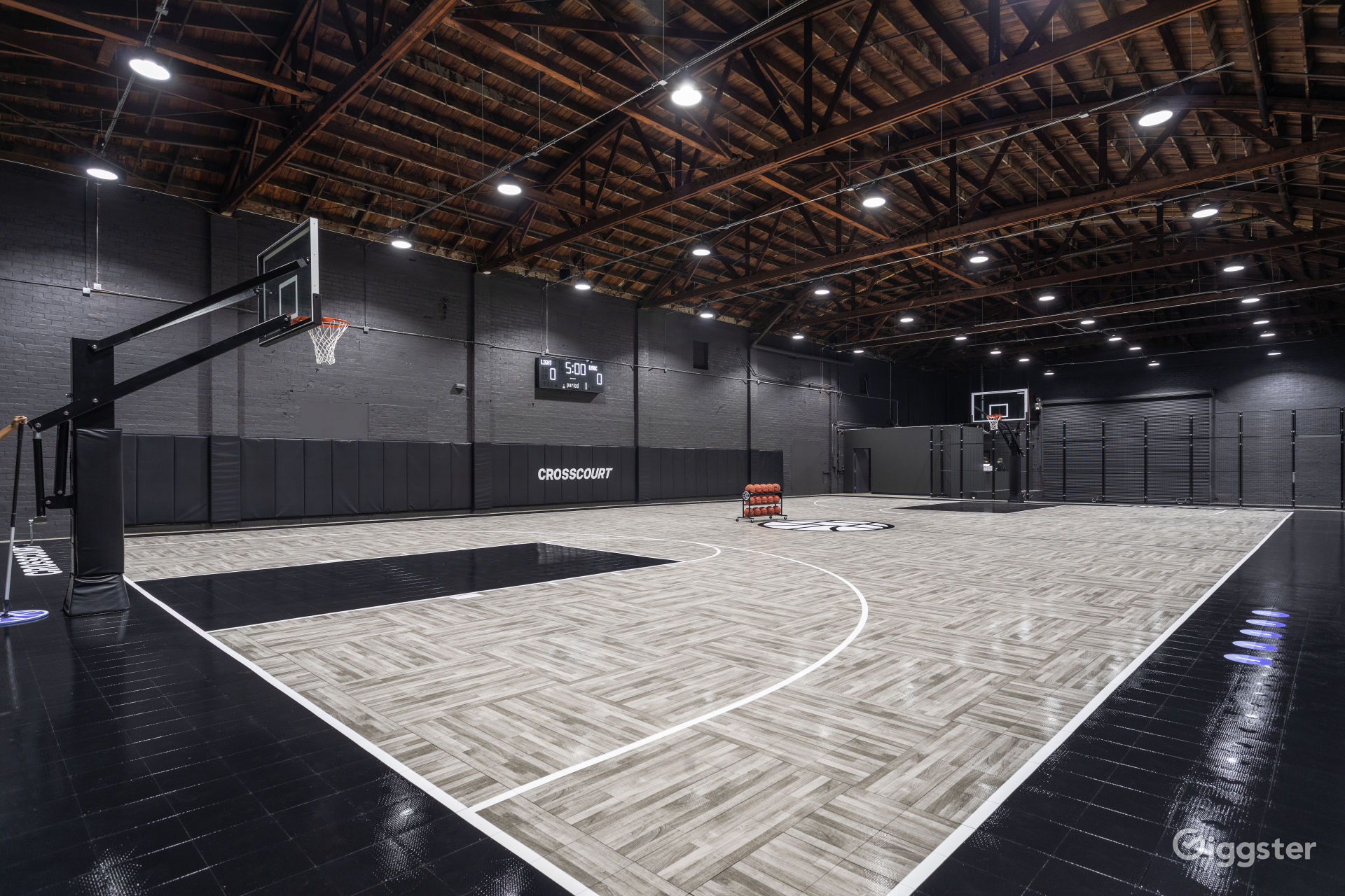 One-of-a-kind private basketball venue near DTLA | Rent this location ...