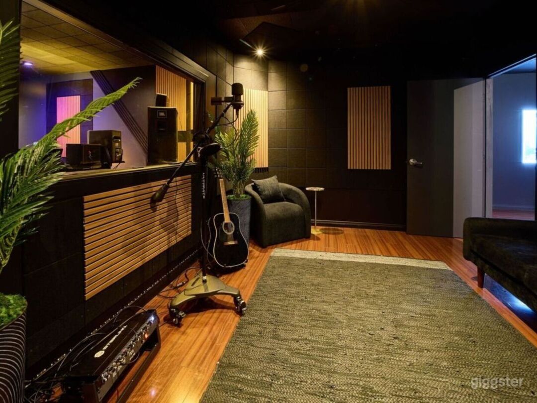 Studio A - Premium Recording Studio with Live Room | Rent this location ...