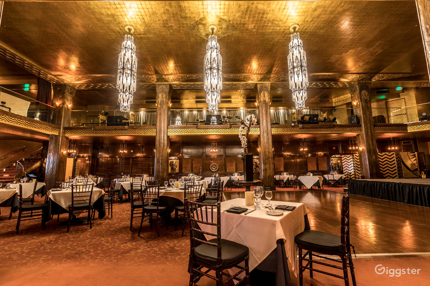 Gatsby Social Club | Rent this location on Giggster