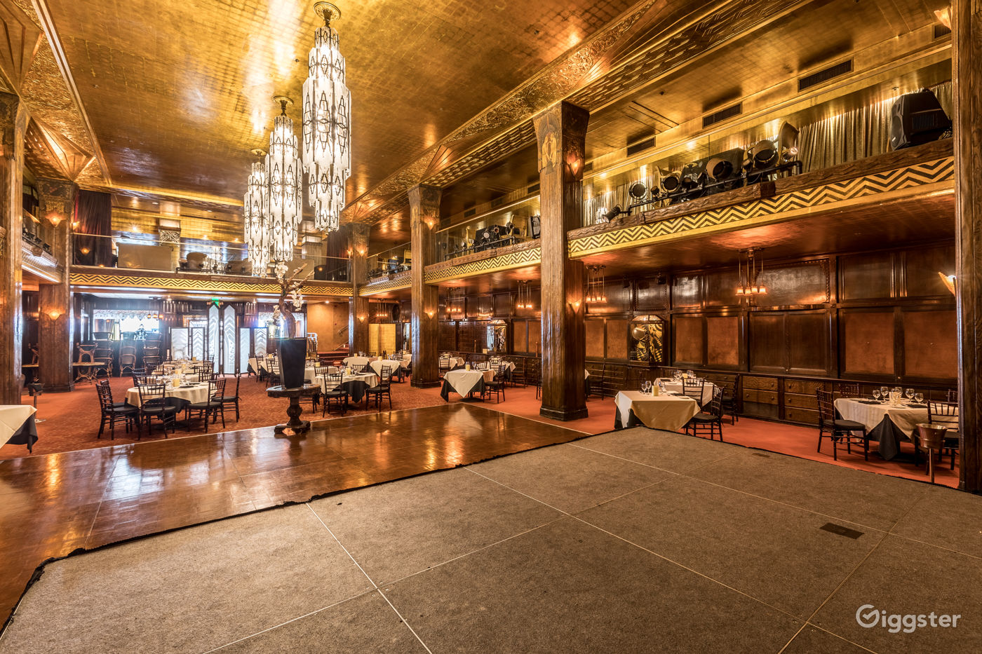 Gatsby Social Club | Rent this location on Giggster