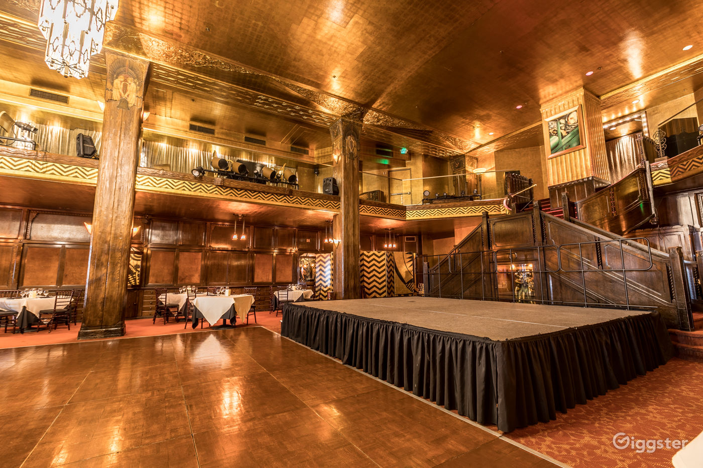 Gatsby Social Club | Rent this location on Giggster