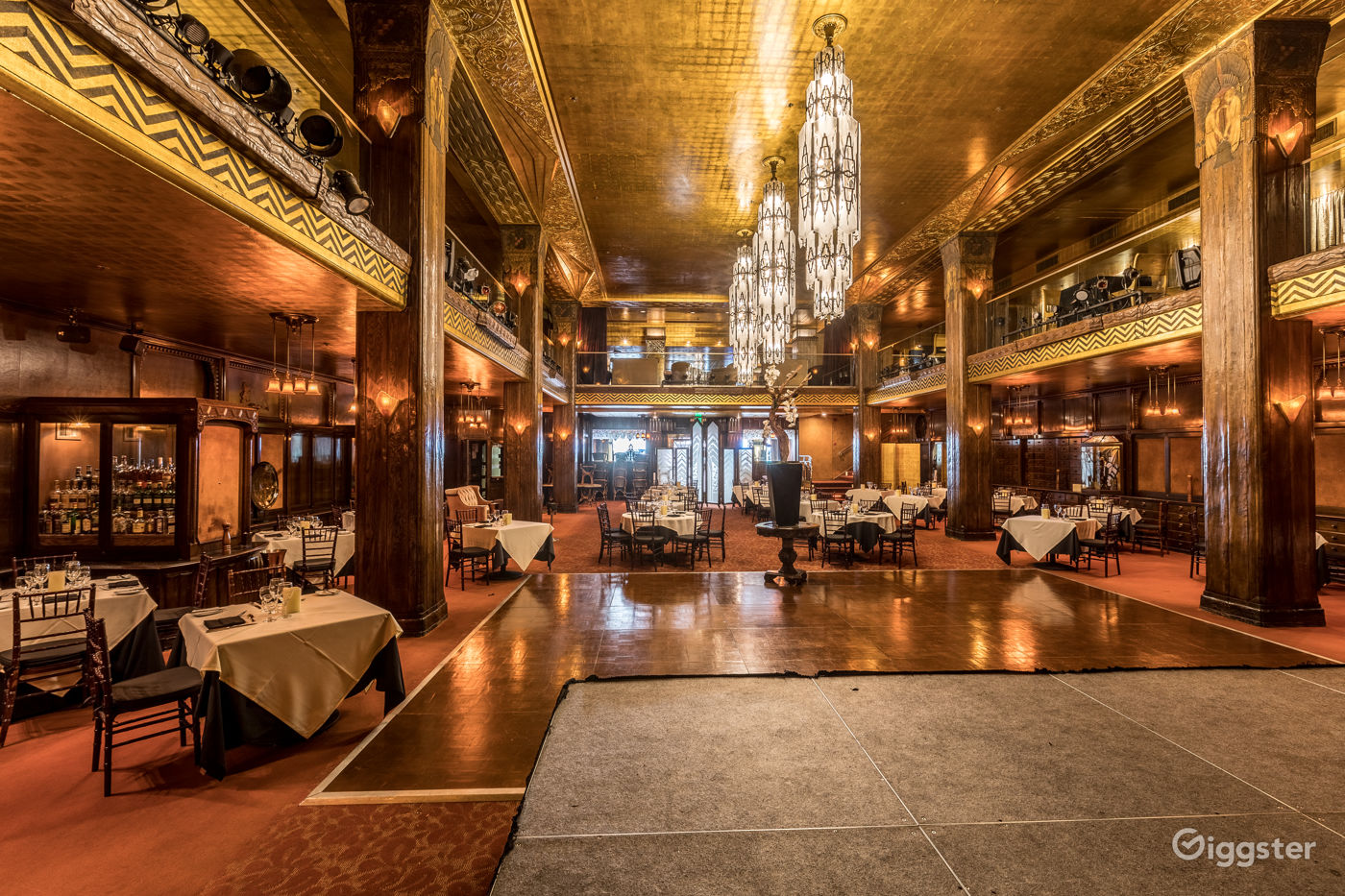 Gatsby Social Club | Rent this location on Giggster