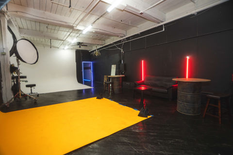 Crimson Noir at Novalight Studios | Rent this location on Giggster
