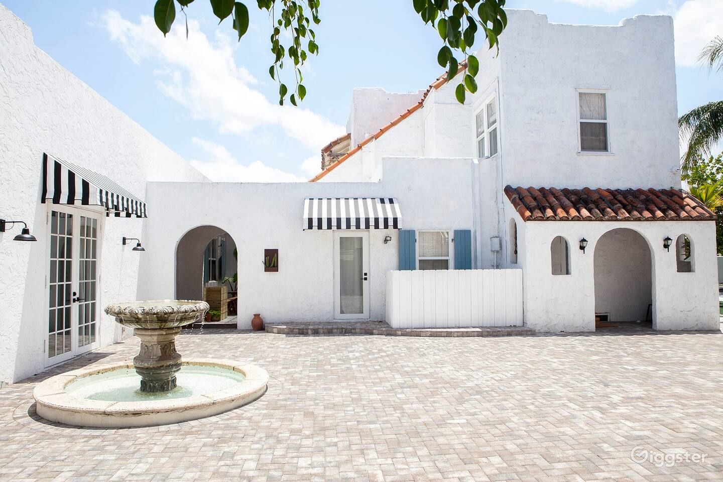 1925 Spanish (Mizner) Style Walled Compound 1/2 ac | Rent this location ...