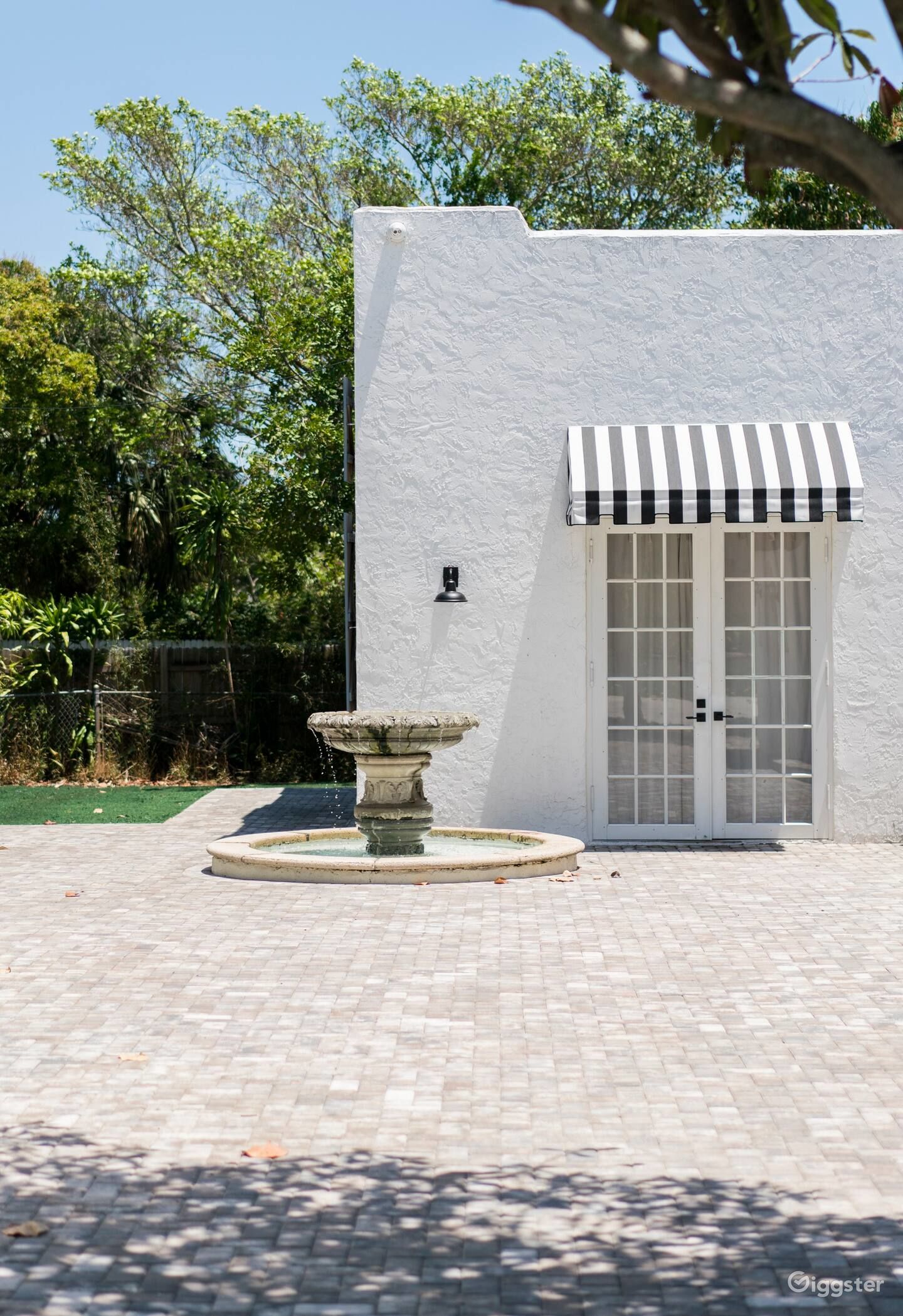 1925 Spanish (Mizner) Style Walled Compound 1/2 ac | Rent this location ...