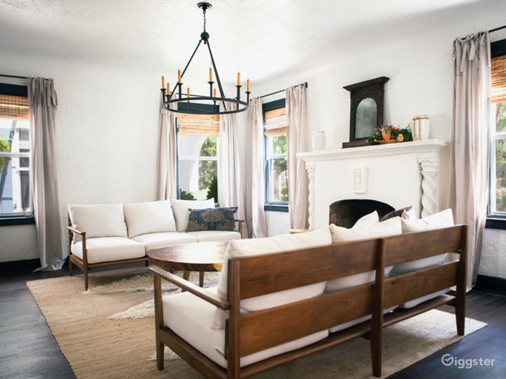 1925 Spanish (Mizner) Style Walled Compound 1/2 ac | Rent this location ...