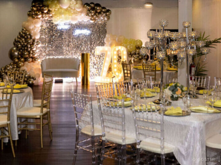 Charming Event Space for up to 100 Guests | Rent this location on Giggster
