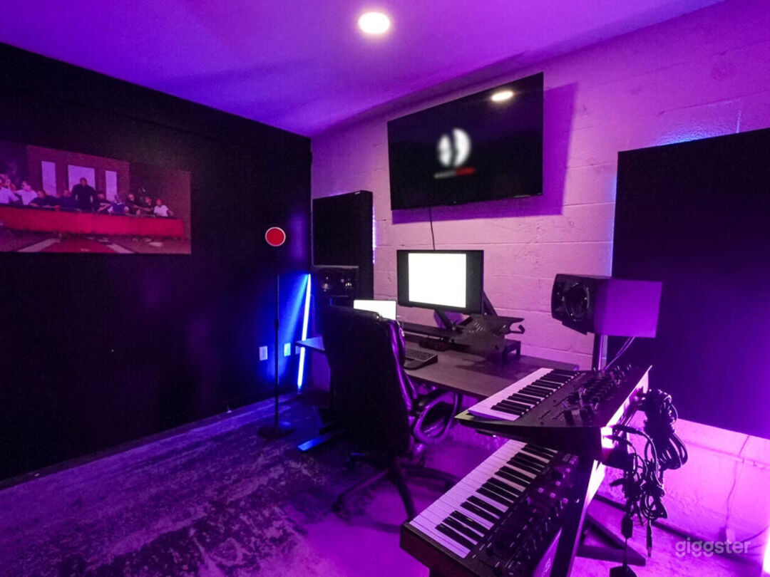 RECORDING STUDIO B | Rent this location on Giggster