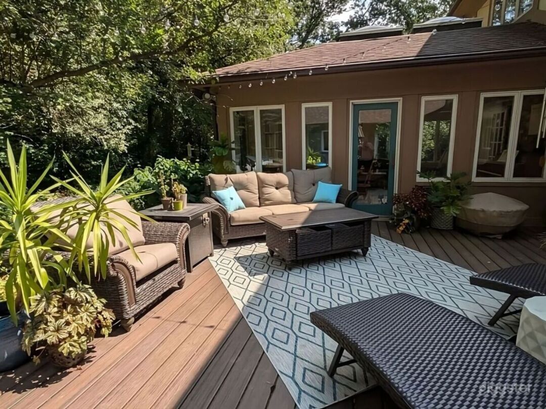 Fully Equipped Backyard Haven | Rent this location on Giggster