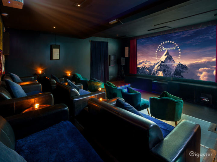 Private Cinema Hire | Rent this location on Giggster