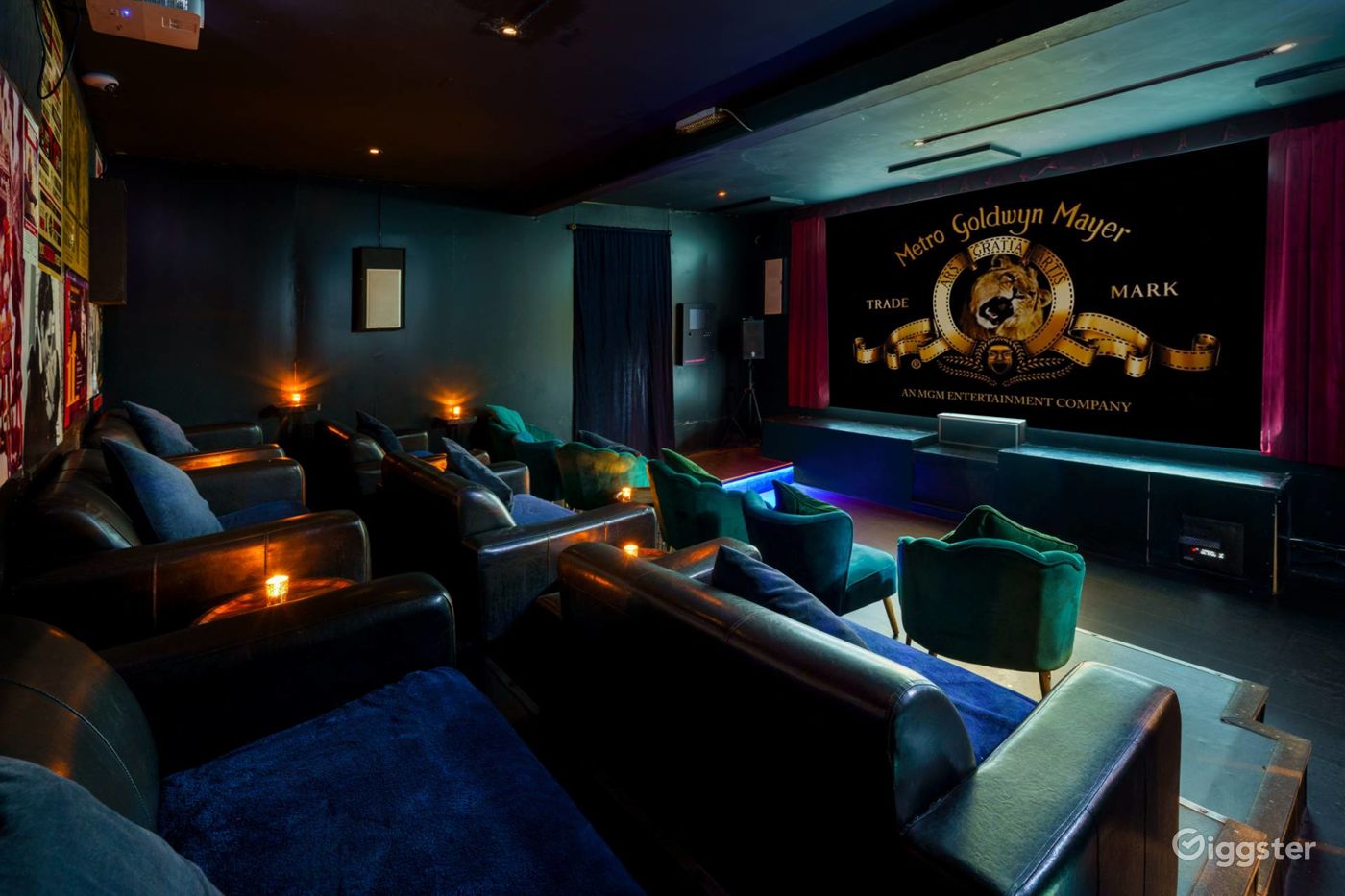 Private Cinema Hire | Rent this location on Giggster